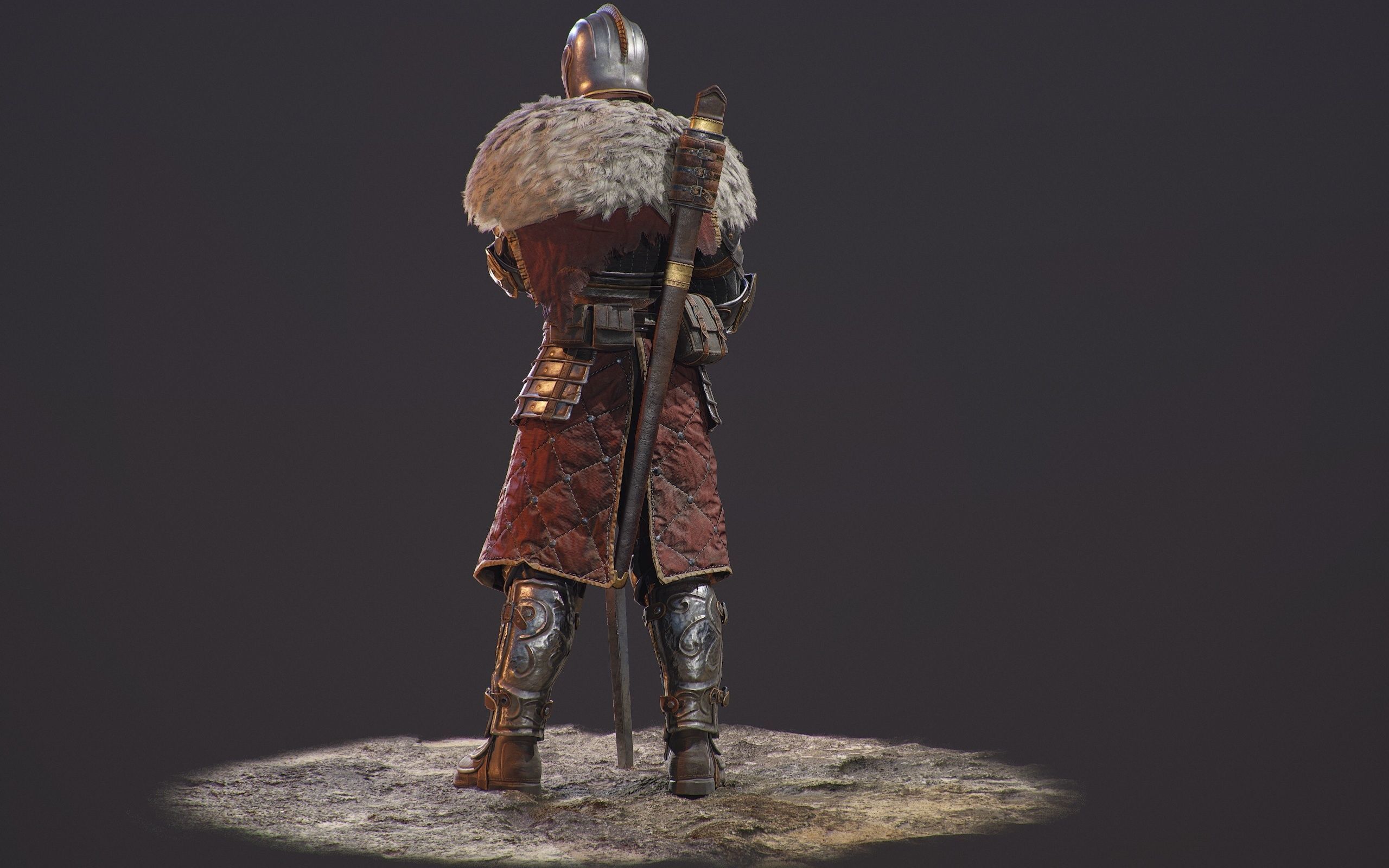 3D model Knight Errant VR / AR / low-poly rigged | CGTrader