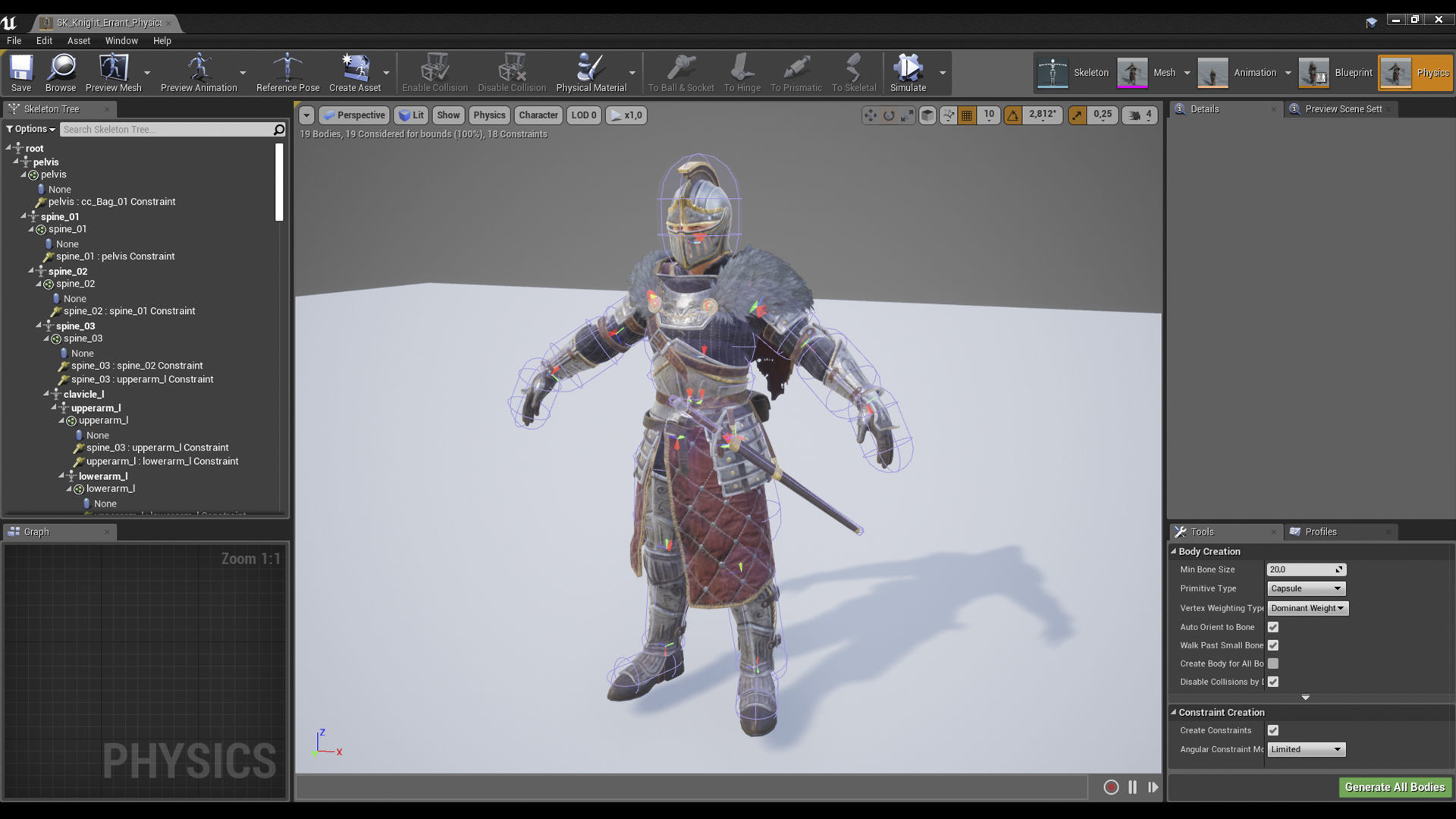 3D model Knight Errant VR / AR / low-poly rigged | CGTrader