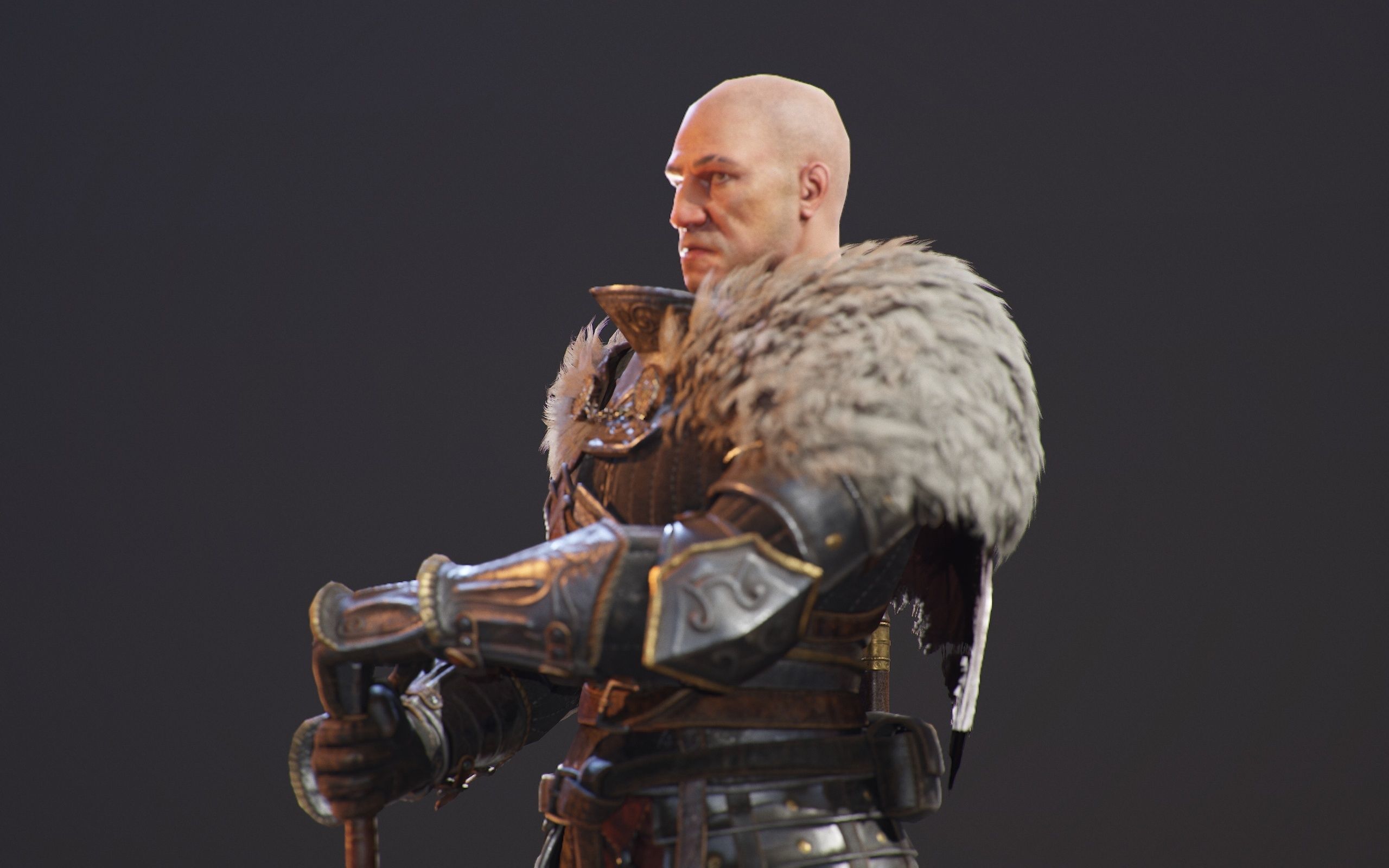 3D model Knight Errant VR / AR / low-poly rigged | CGTrader