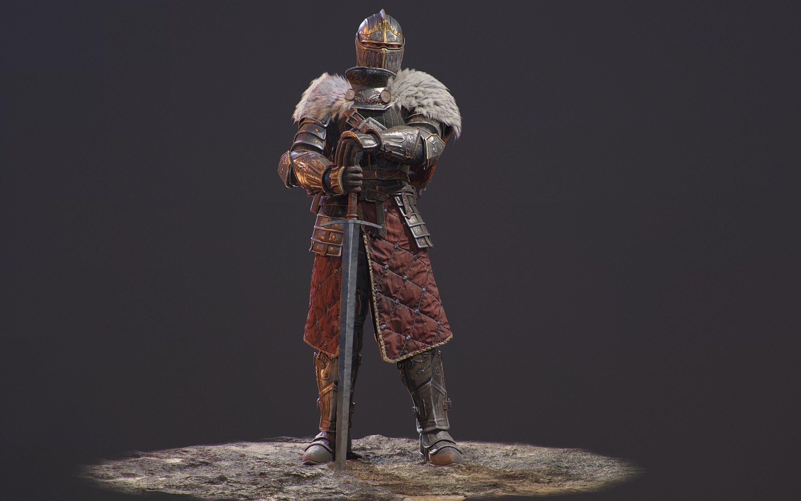 3D model Knight Errant VR / AR / low-poly rigged | CGTrader