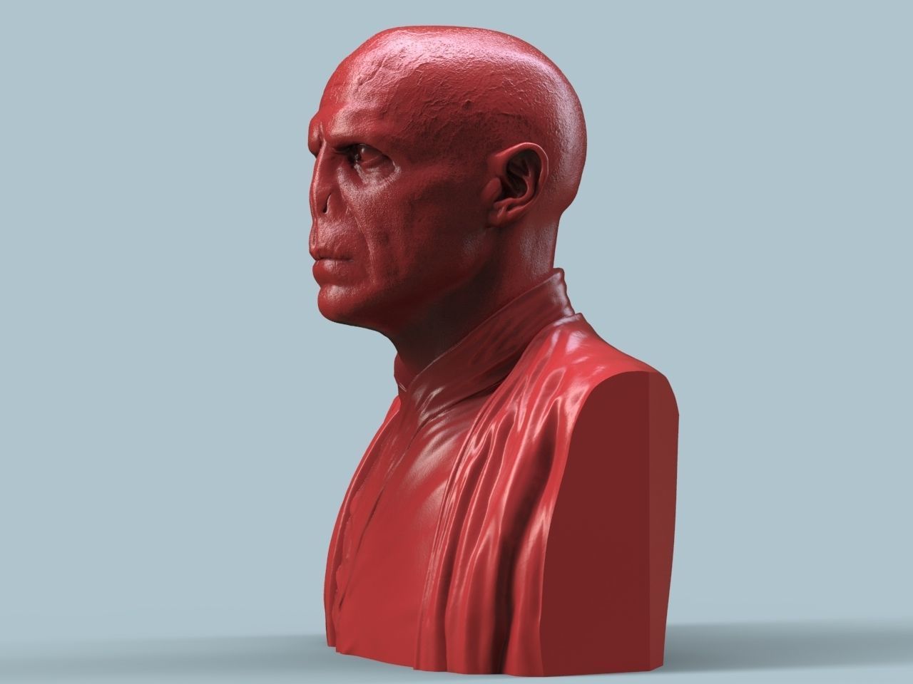 Lord Voldemort 3D model 3D printable | CGTrader