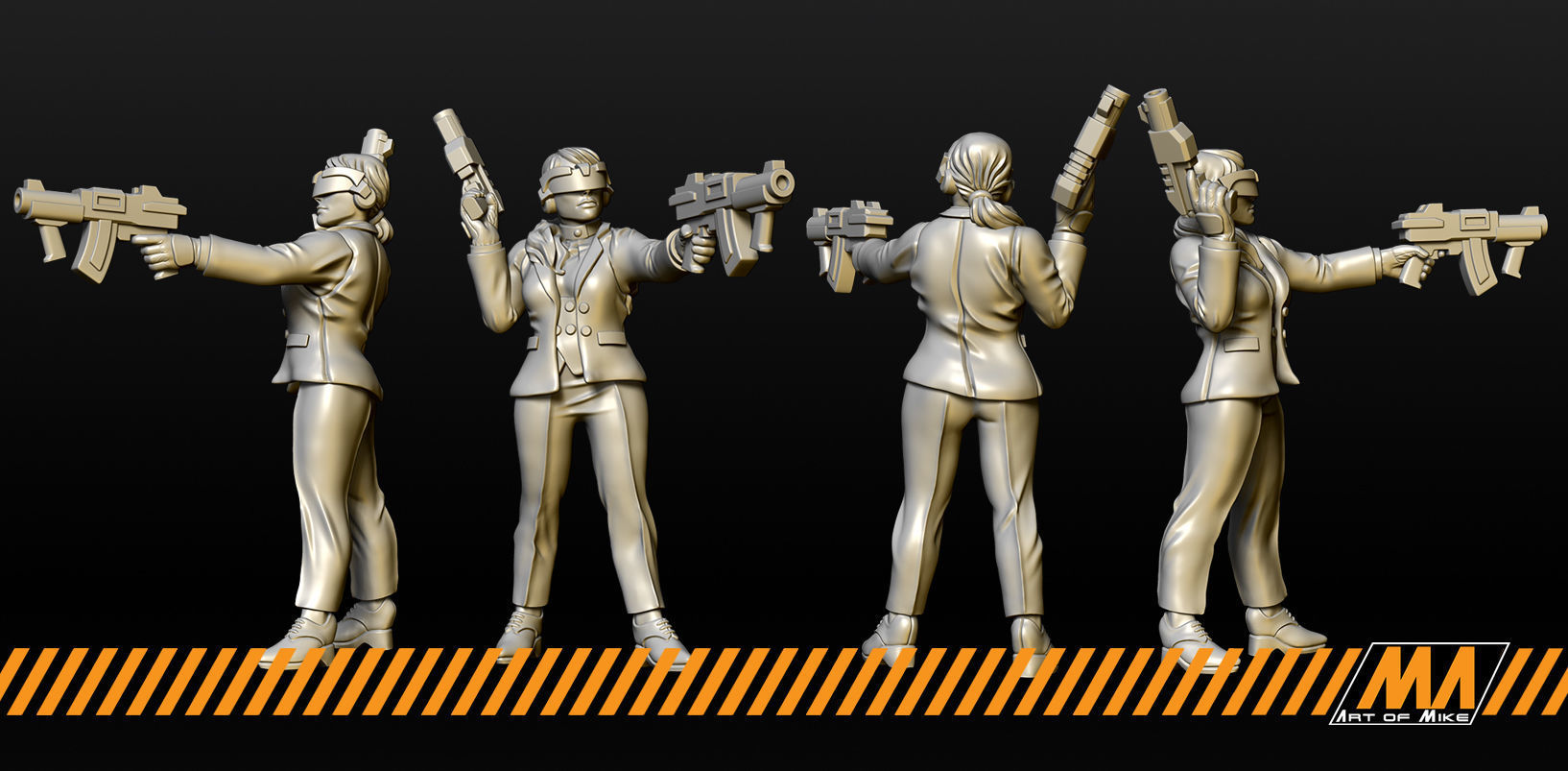 Mafiosa 3D model 3D printable | CGTrader