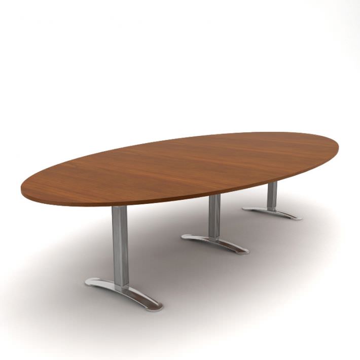 Oval Office Table 3D model | CGTrader