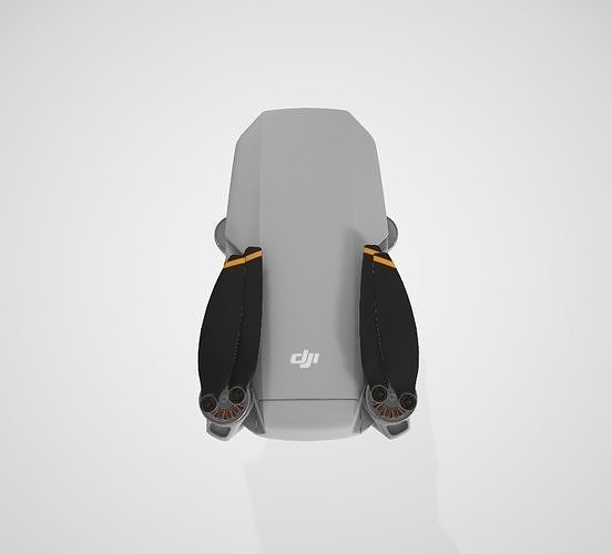 DJI Mini 3D model | CGTrader