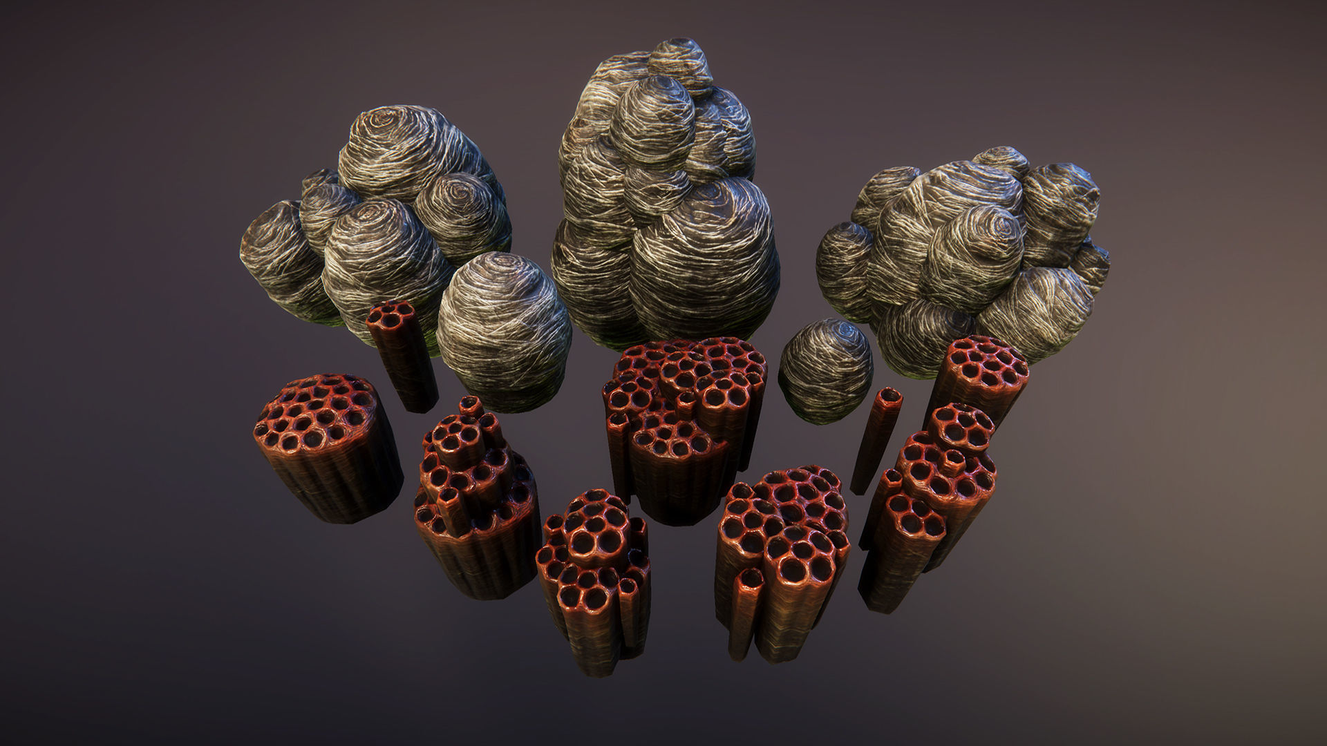 3D model Biomass cover 2 VR / AR / low-poly | CGTrader