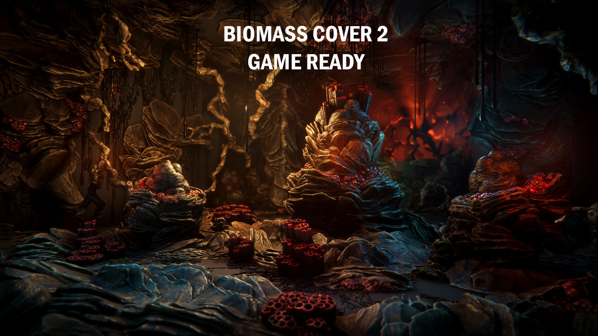 3D model Biomass cover 2 VR / AR / low-poly | CGTrader