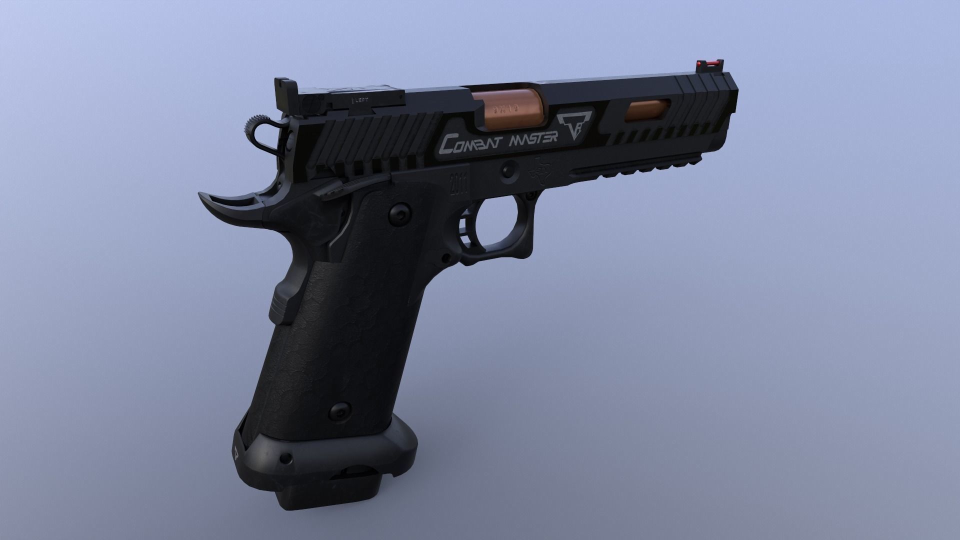 STI - TTI COMBAT MASTER 2011 3D model | CGTrader