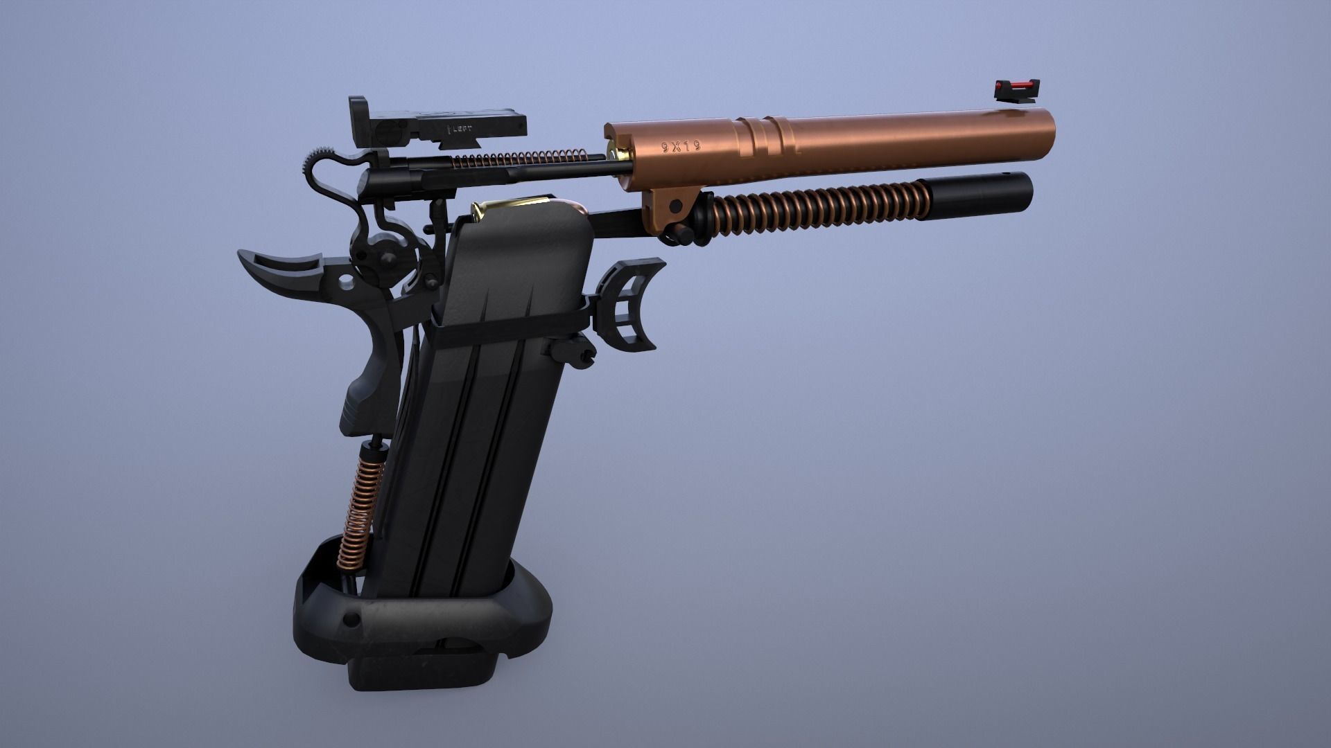 STI - TTI COMBAT MASTER 2011 3D model | CGTrader