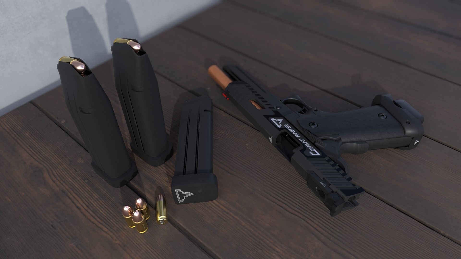 STI - TTI COMBAT MASTER 2011 3D | CGTrader