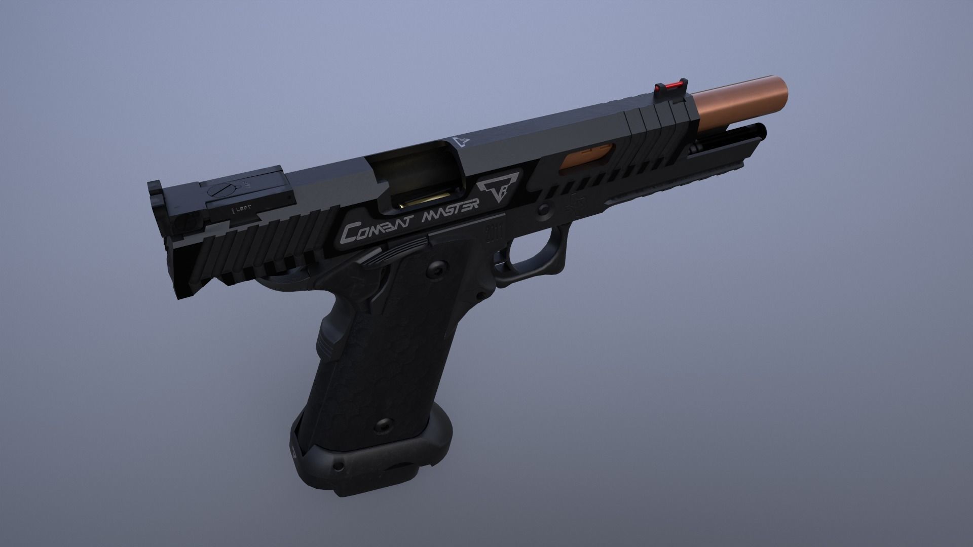 STI - TTI COMBAT MASTER 2011 3D model | CGTrader
