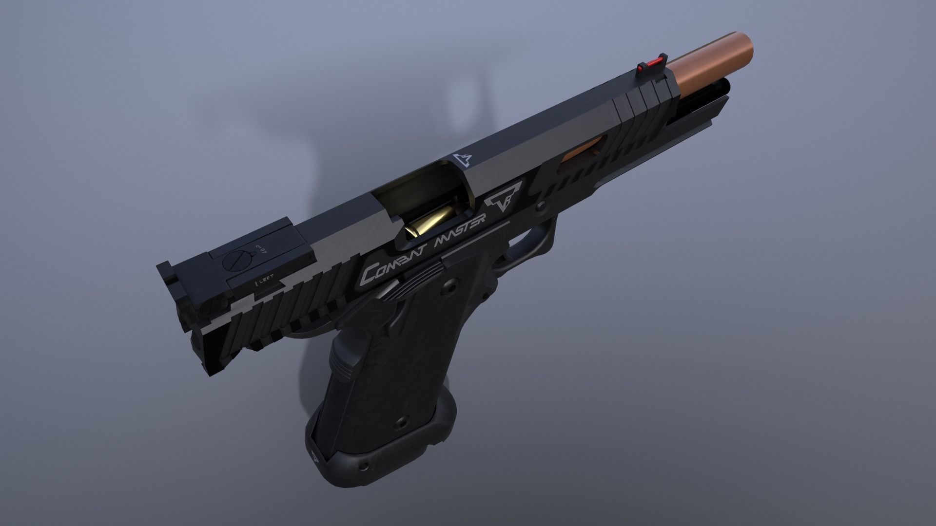 STI - TTI COMBAT MASTER 2011 3D model | CGTrader