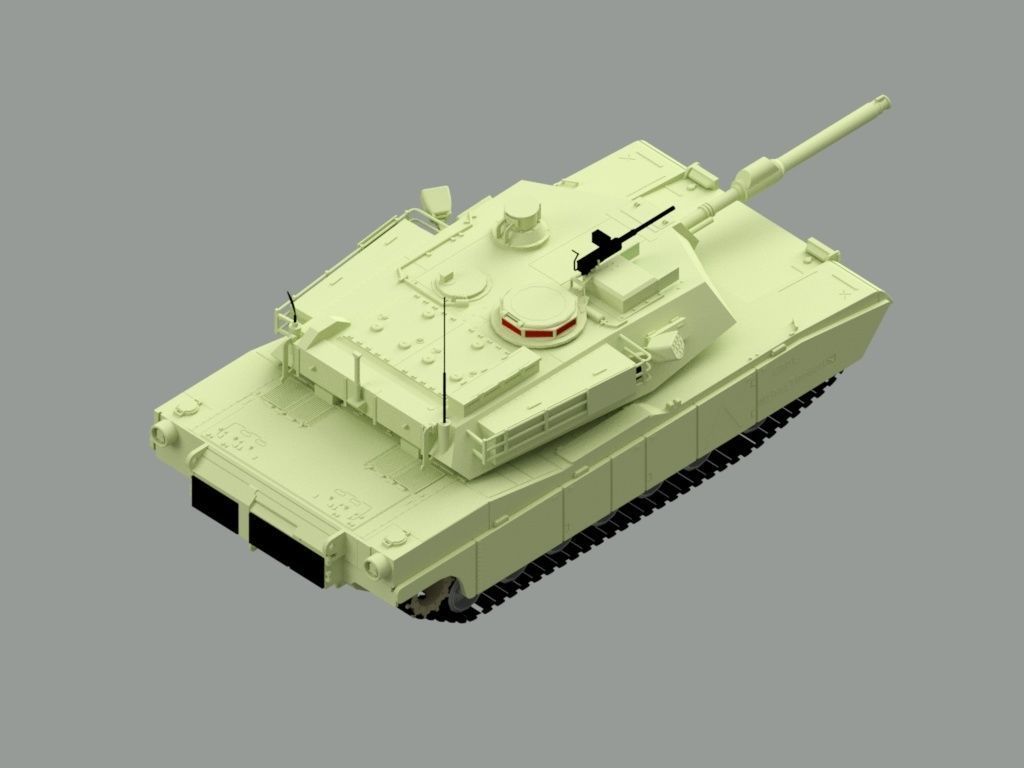 M1 Abrams 3D model | CGTrader