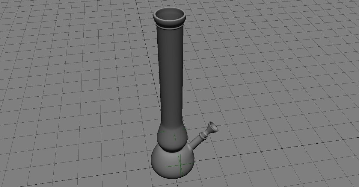 Bong 3D Model Type 3 3D model | CGTrader