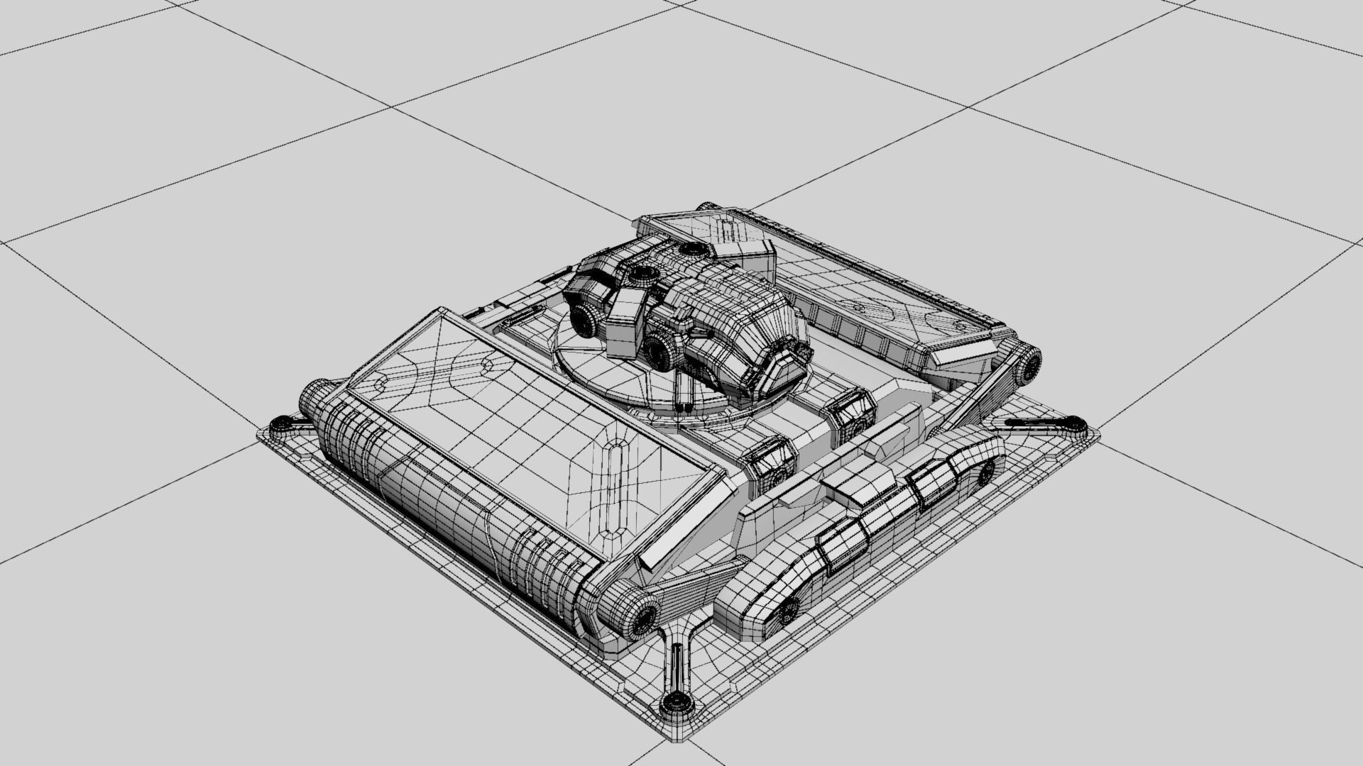 Imperial Medium Repeater 3D model animated | CGTrader