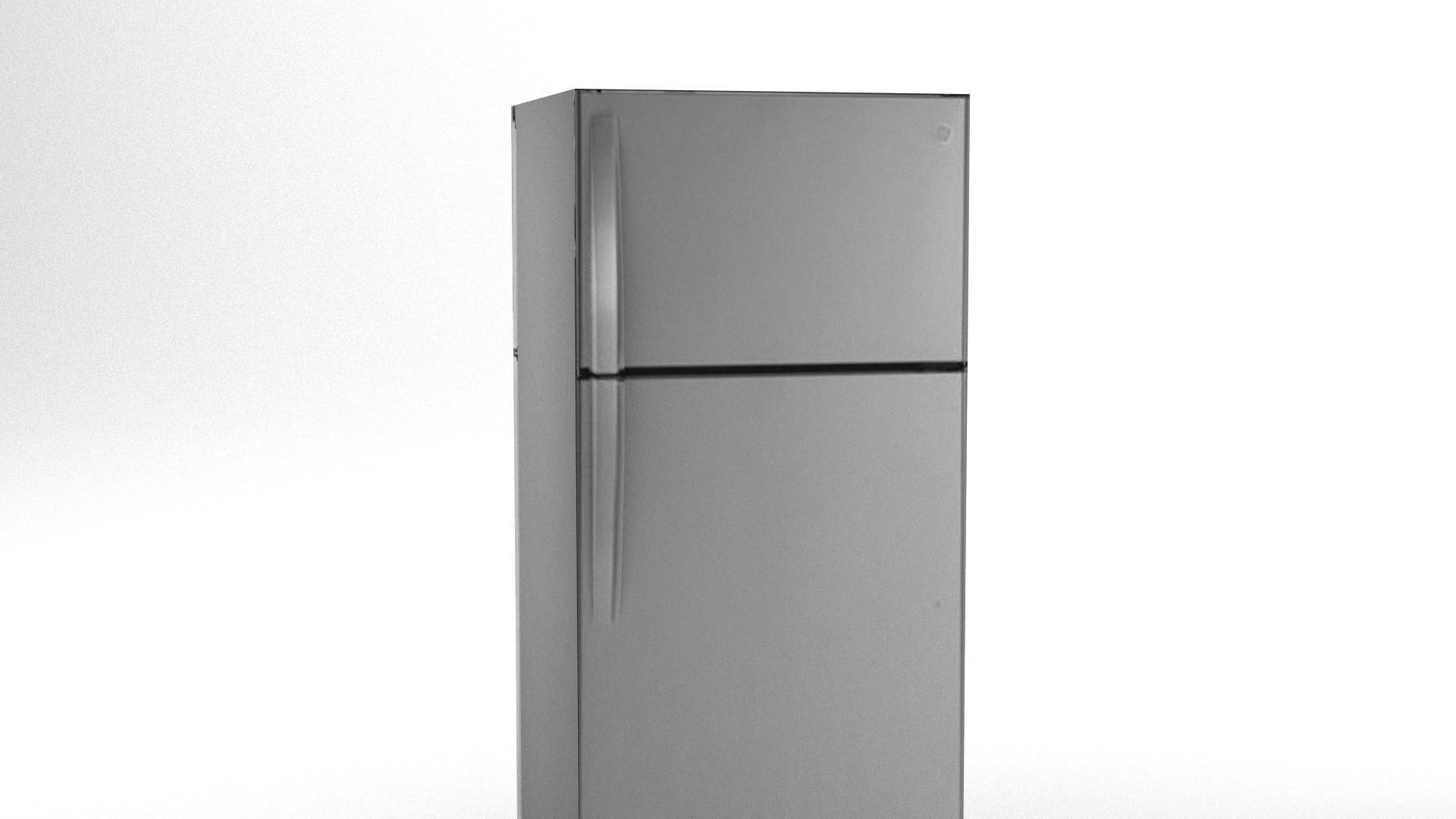3D model Refrigerator - Low Poly freezer VR / AR / low-poly | CGTrader