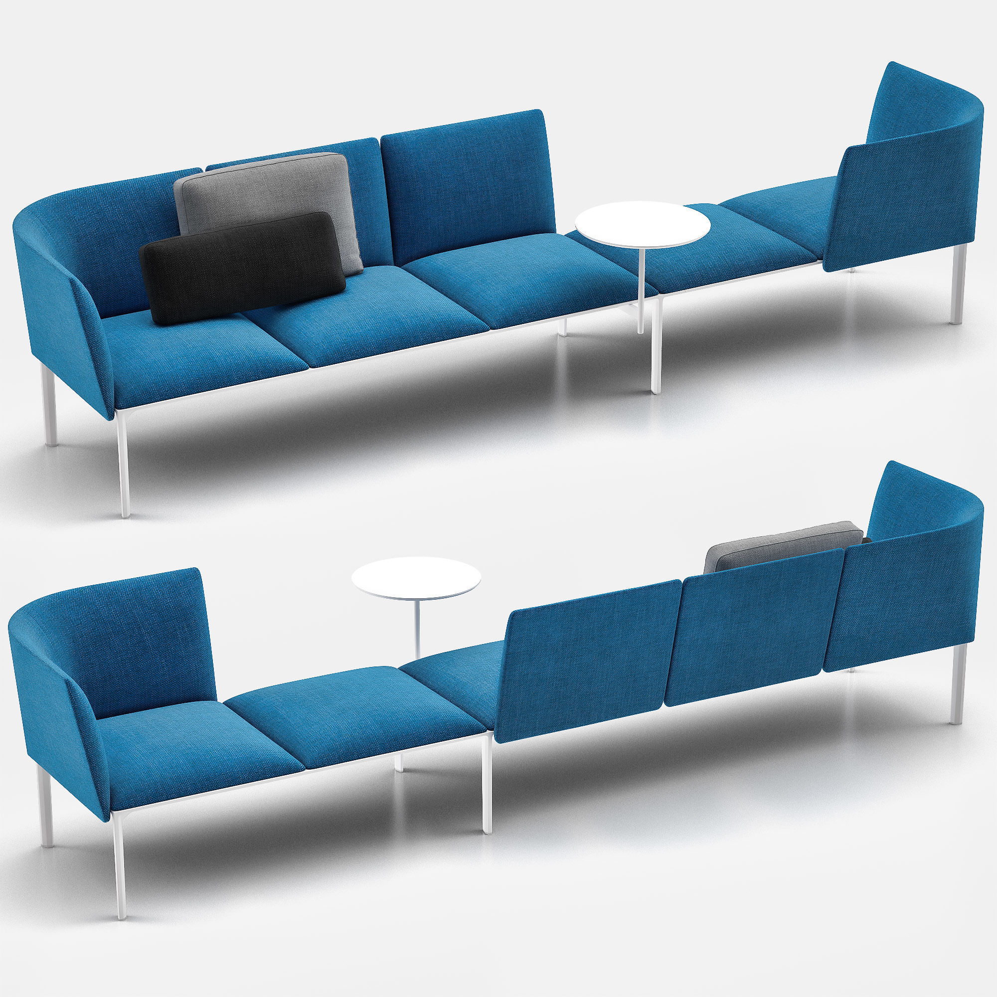 ADD OUTDOOR Seating System 3D model | CGTrader