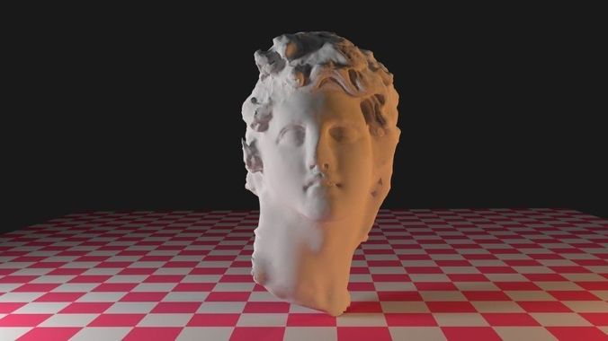 Helios Statue