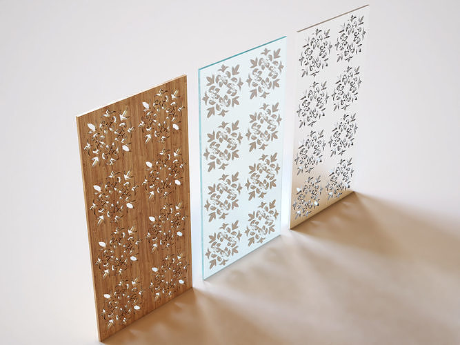 Partition 3D model | CGTrader