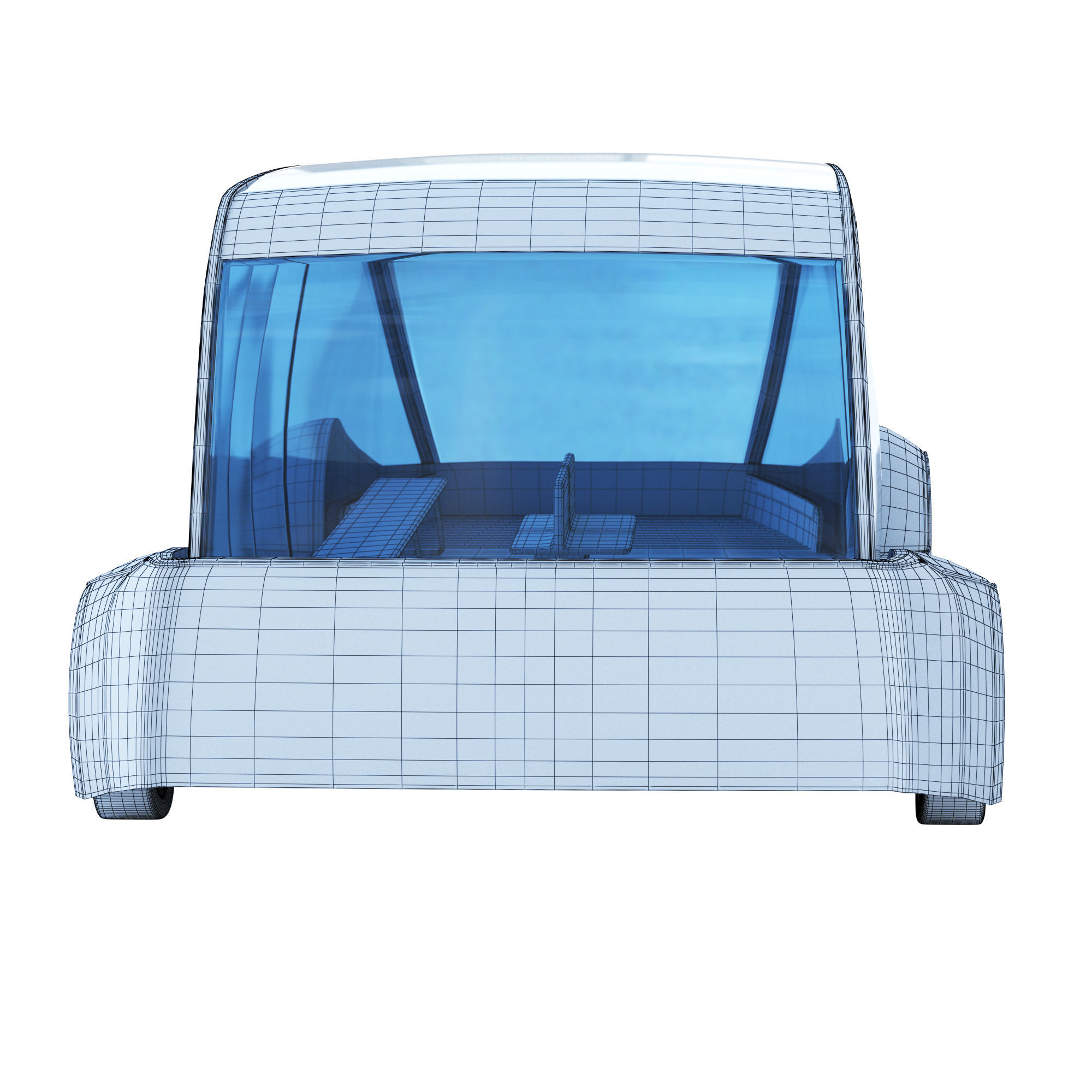 Tesla Pod 3D model | CGTrader