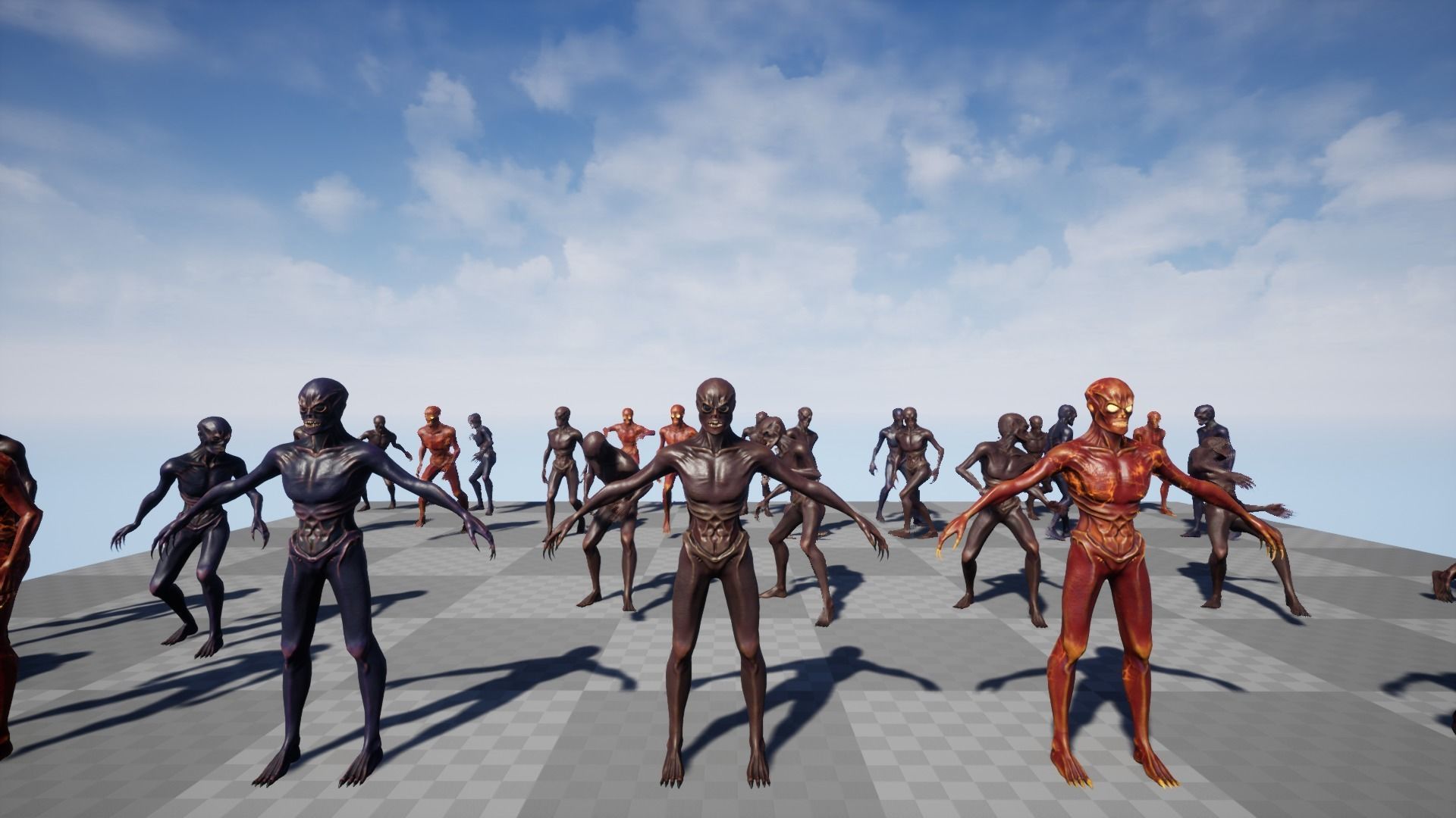 3D model Alien Soldier VR / AR / low-poly rigged animated | CGTrader