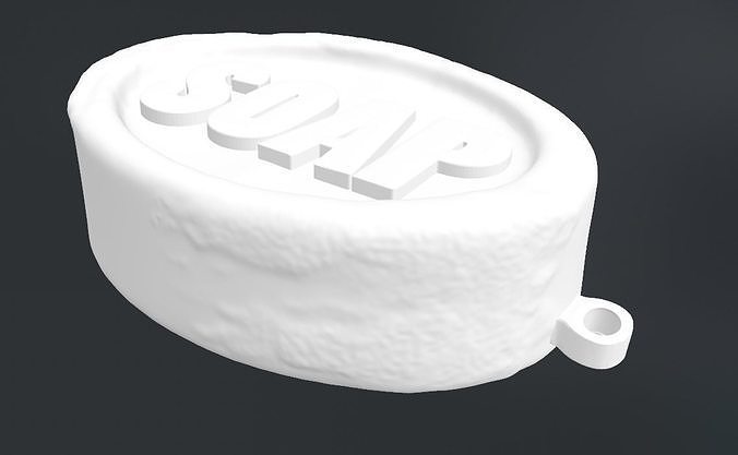 SOAP KEYCHAIN FROM CALL OF DUTY WARZONE 3D model 3D printable | CGTrader