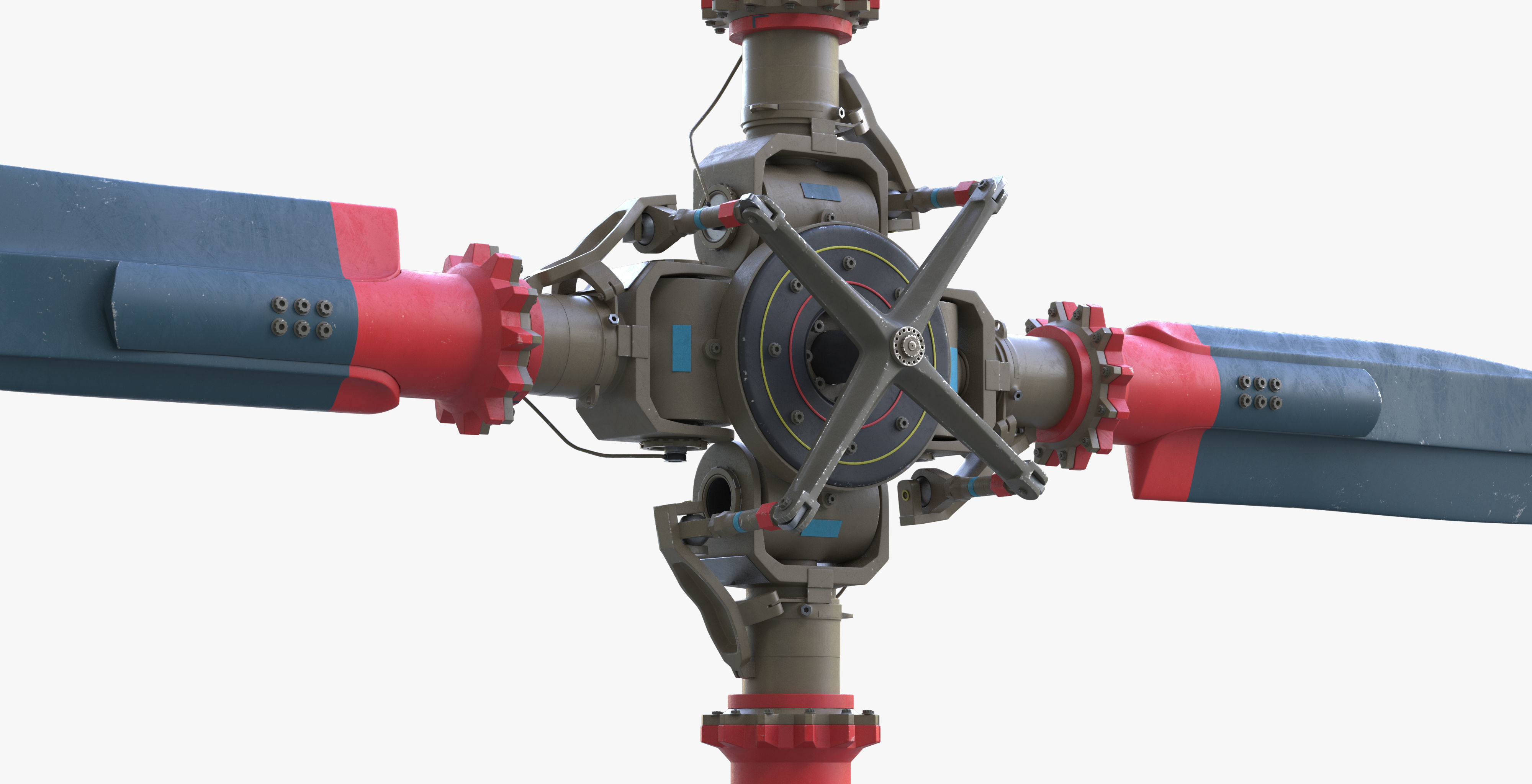 Helicopter Propeller 3D model | CGTrader