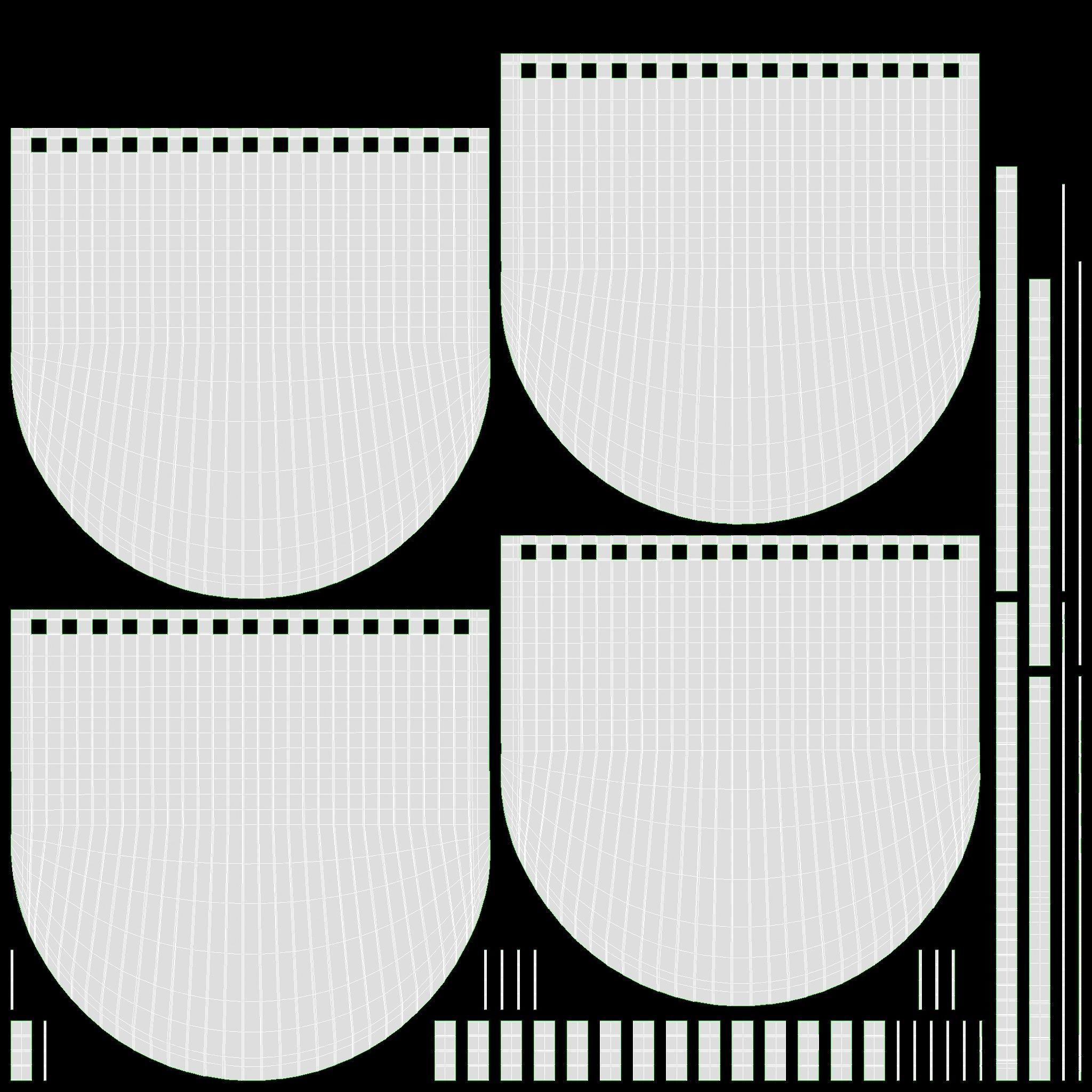 Notebook pad with spiral 03 opened 3D model | CGTrader