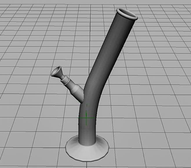 3D model Bong 3D Model Type 2 VR / AR / low-poly | CGTrader