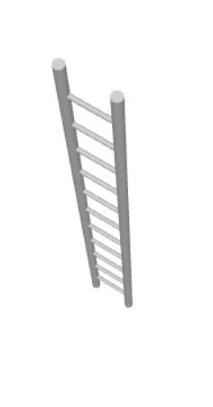 3D model low-poly ladder 3D model VR / AR / low-poly | CGTrader