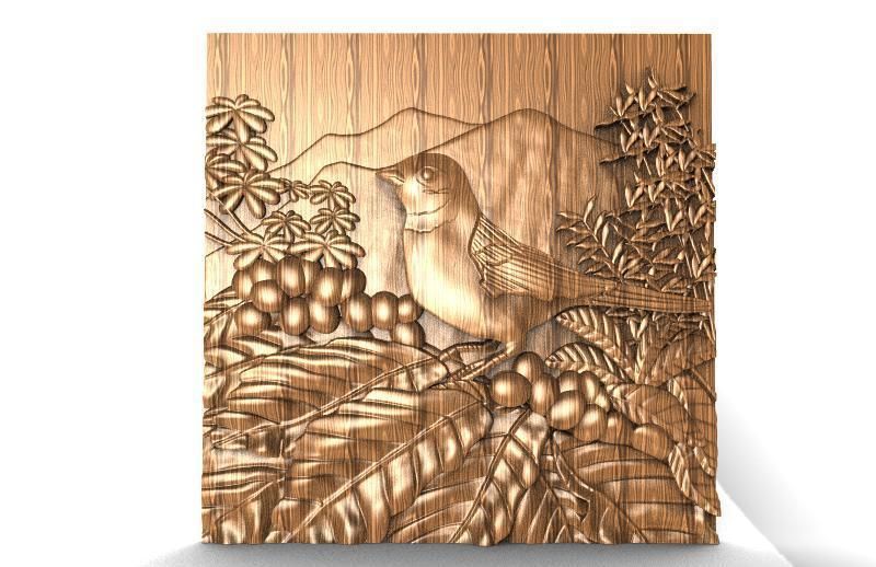 Bird CNC 3D model 3D printable | CGTrader