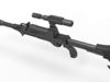 Klingon Assassin Rifle from Star Trek The Undiscovered Country 3D model ...