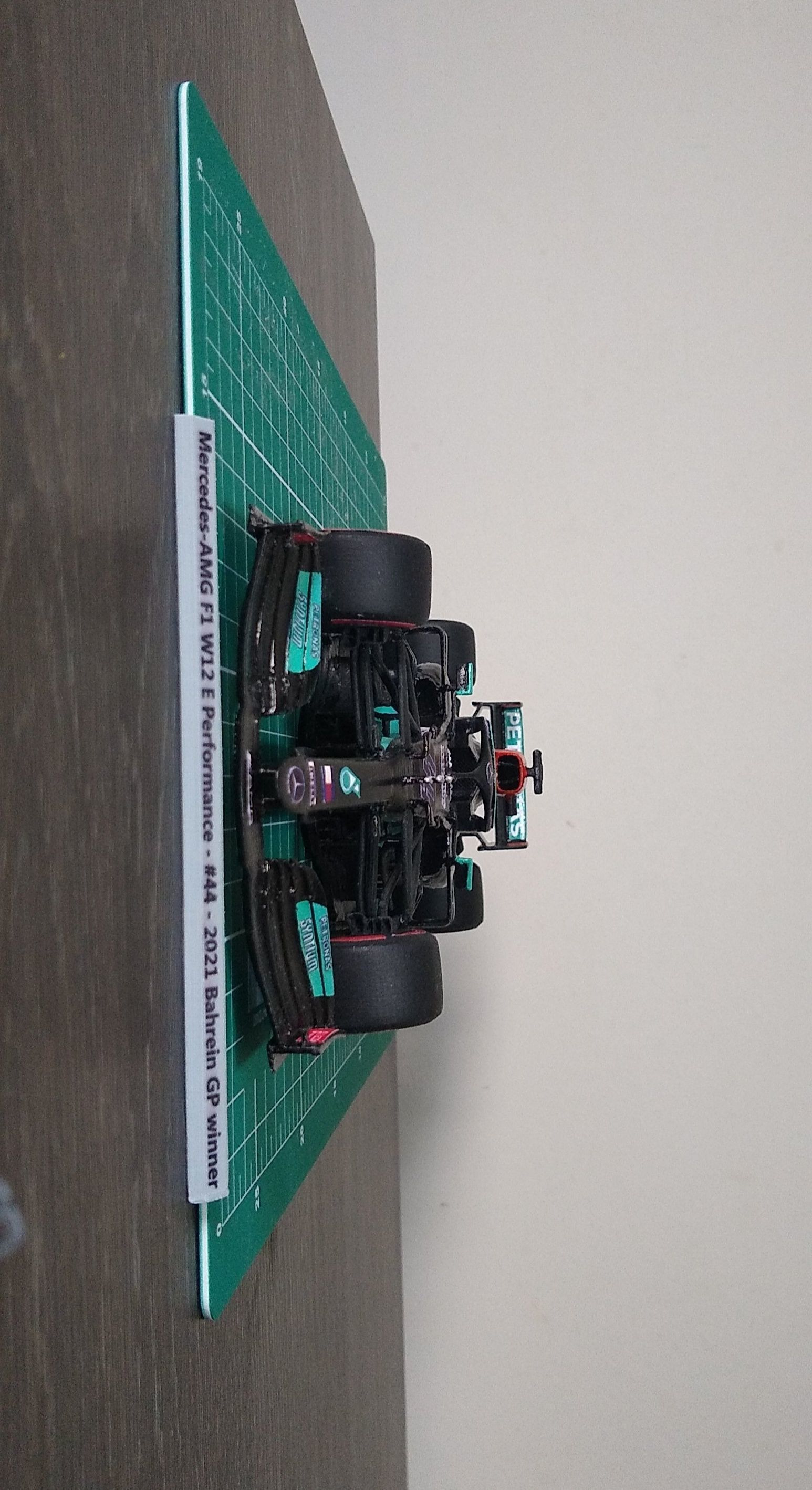 3D PRINTABLE MERCEDES 2021 F1 CAR 3D model 3D printable | CGTrader