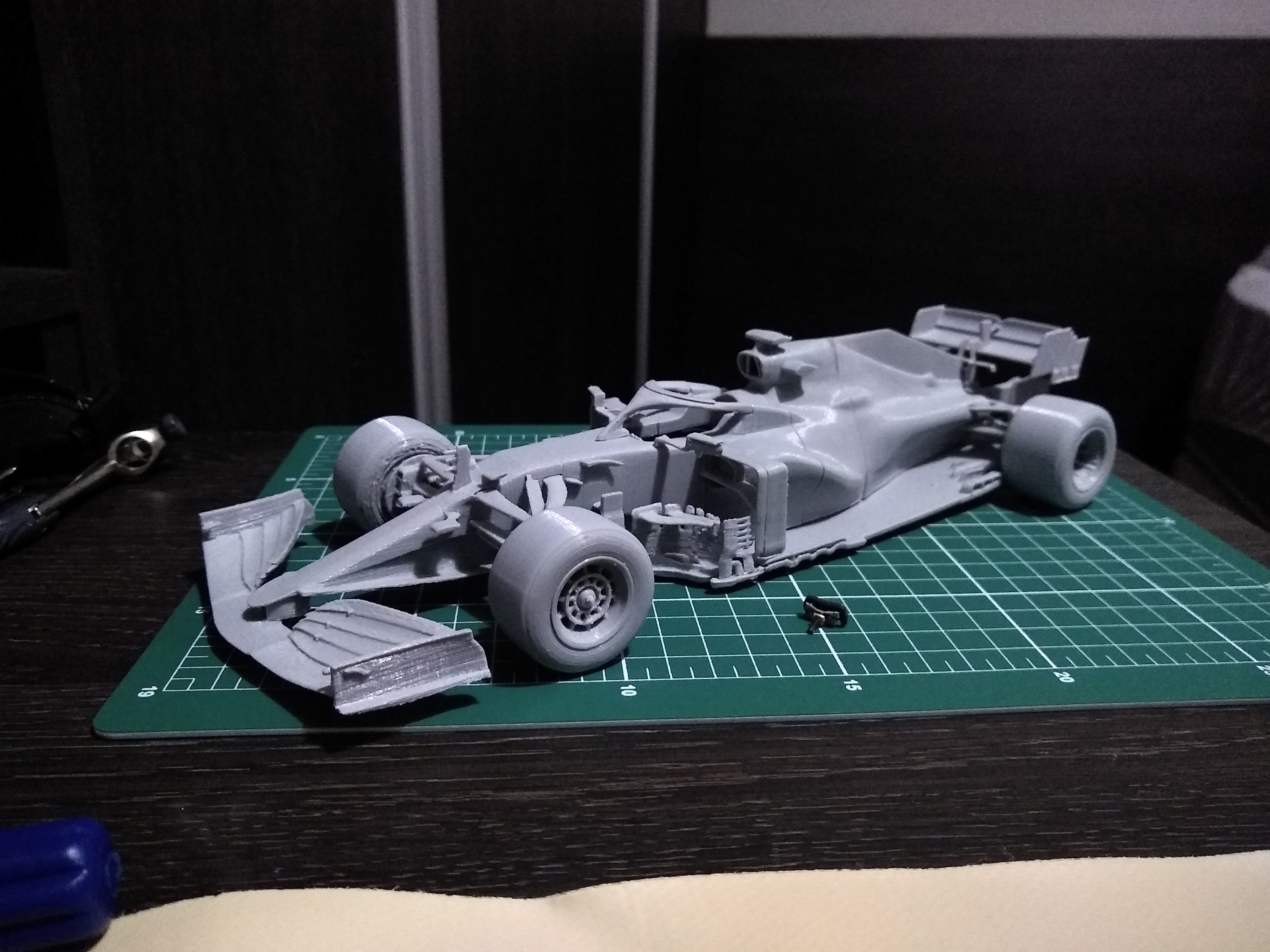 3D PRINTABLE MERCEDES 2021 F1 CAR 3D model 3D printable | CGTrader