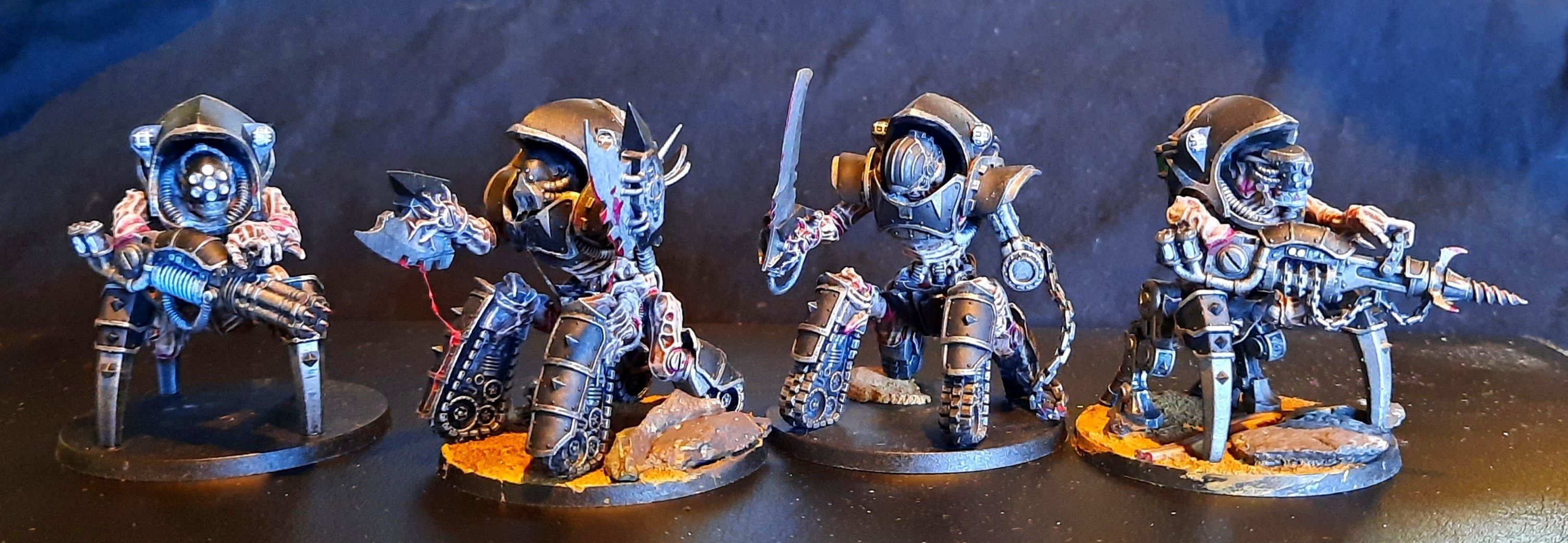 Iron Hive - Xentry Guards 3D model 3D printable | CGTrader