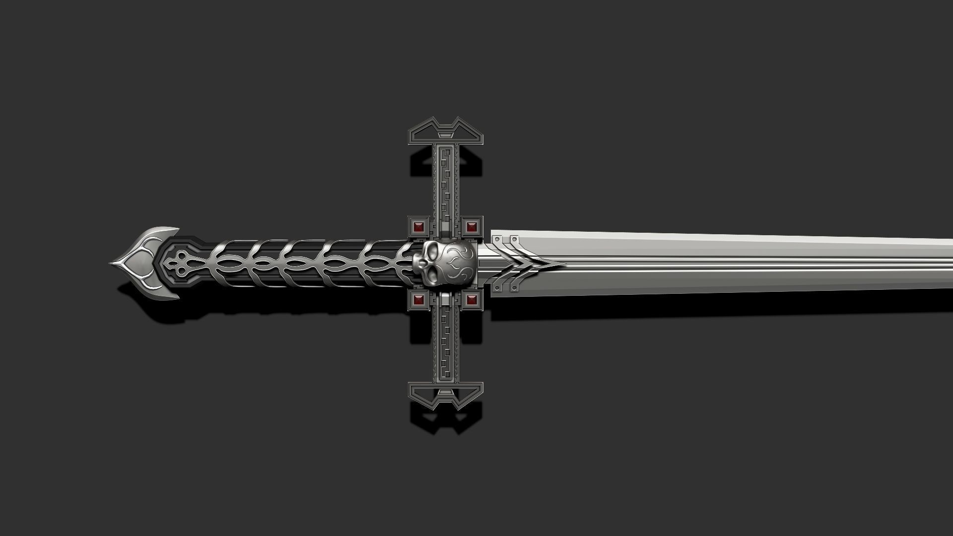 Sword free 3D model | CGTrader