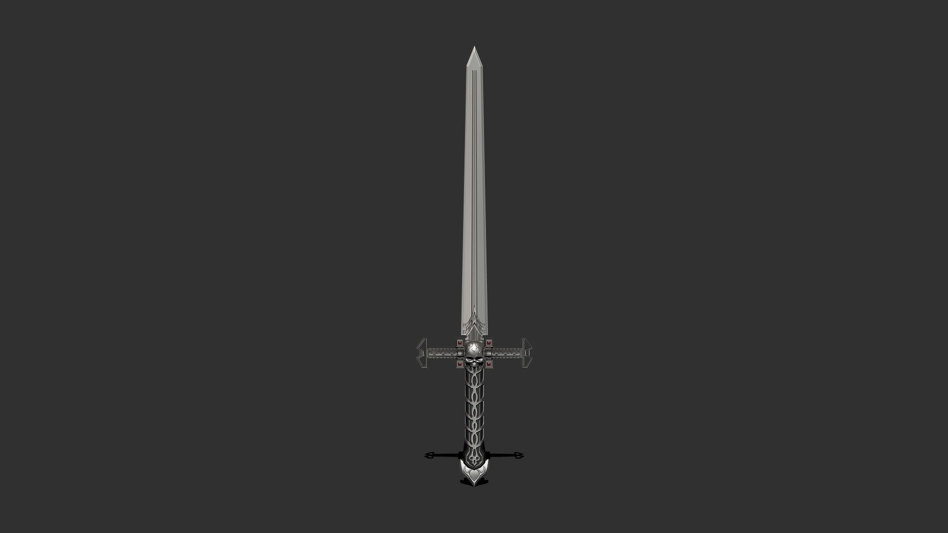 Sword free 3D model | CGTrader