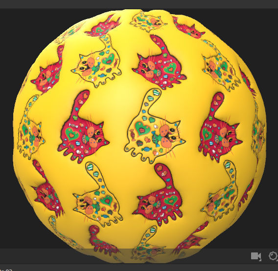 5 textures with cats PBR Texture | CGTrader