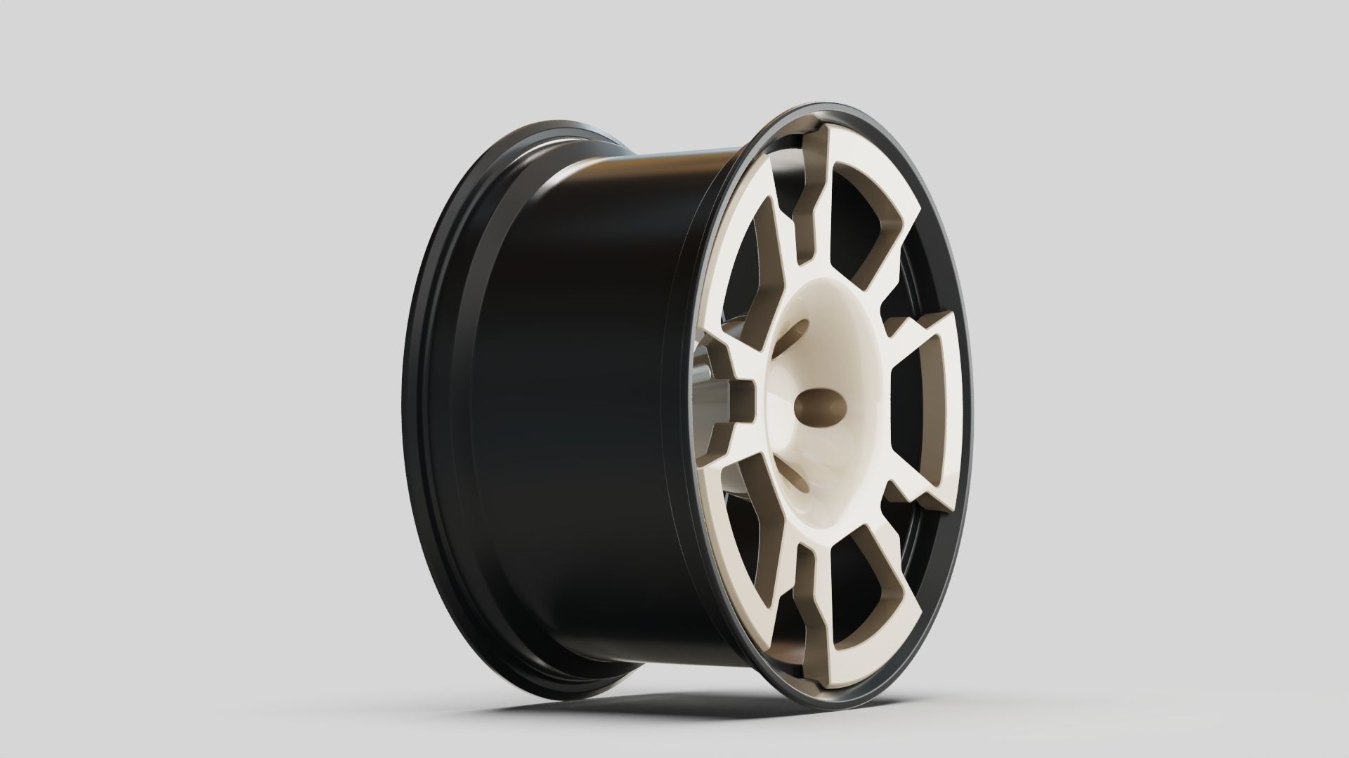 RETRO WHEEL rims 16 3D model | CGTrader