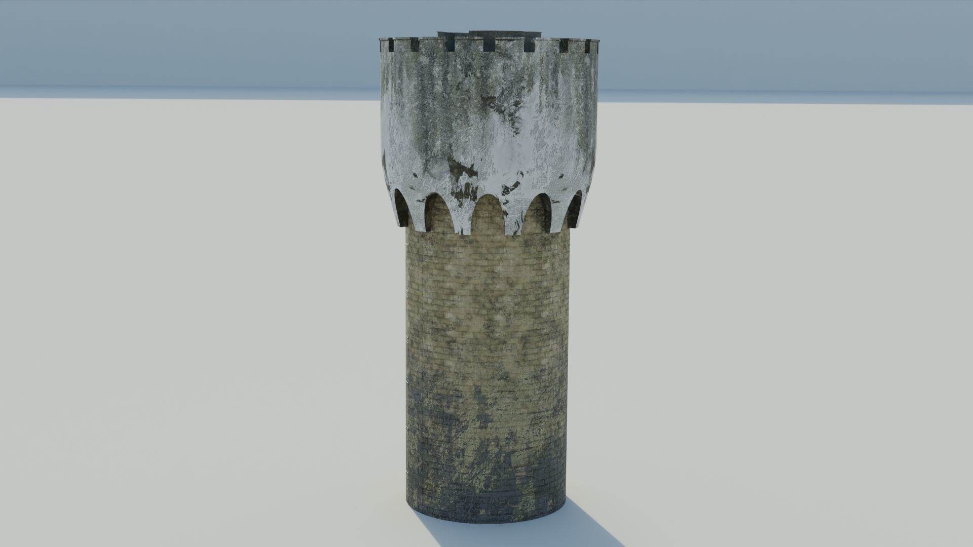 3D model Tower 3D model textures PBR 4K VR / AR / low-poly | CGTrader