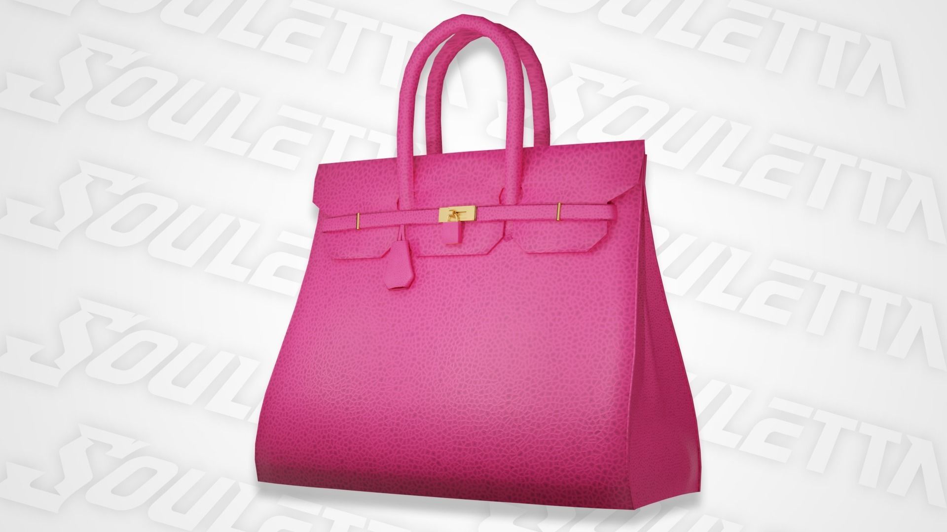 HERMES-PARIS Birkin Bag 3D model | CGTrader