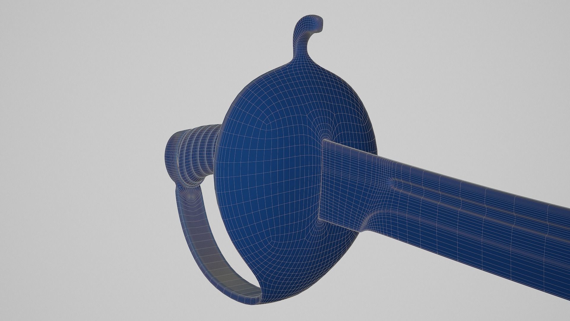 Pirate Cutlass Sword 3D model | CGTrader