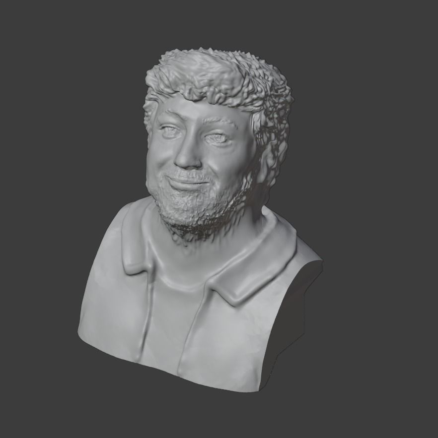 3D Printable Bust Model 3D model 3D printable | CGTrader