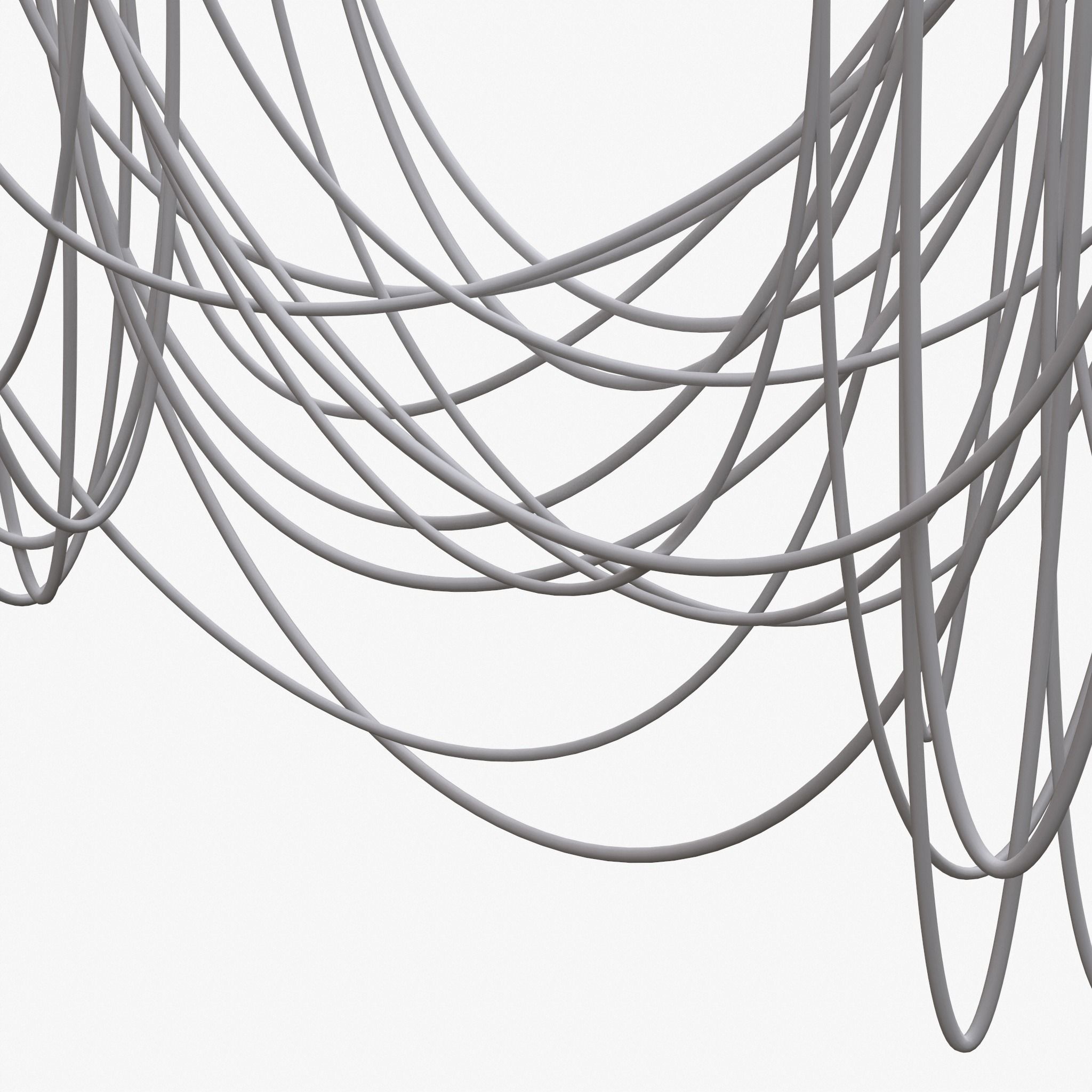 Cable Wire 3D model | CGTrader