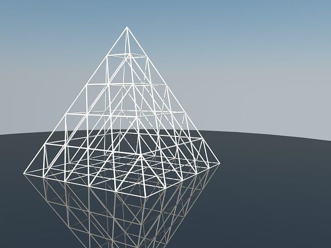 Pyramid object 3D model | CGTrader