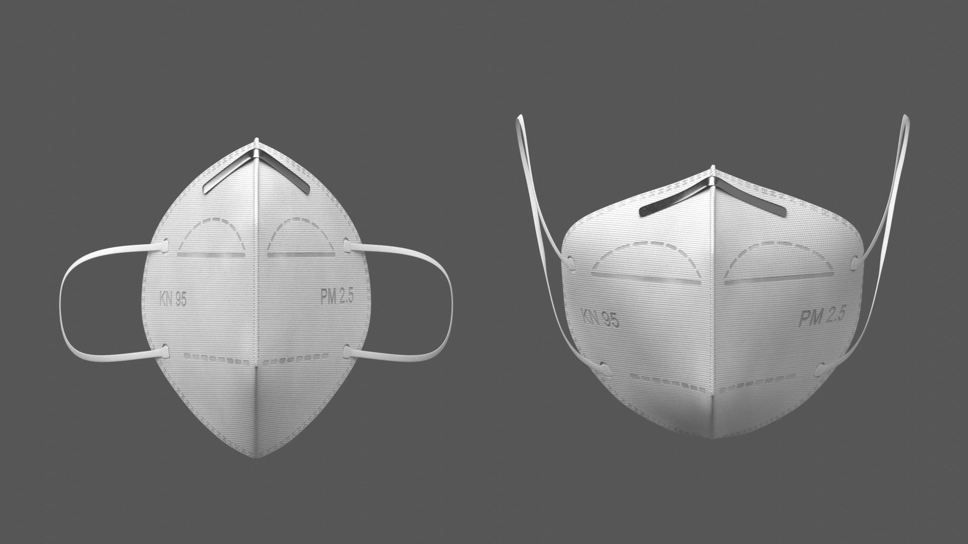 3D model Dust Mask quarantine | CGTrader