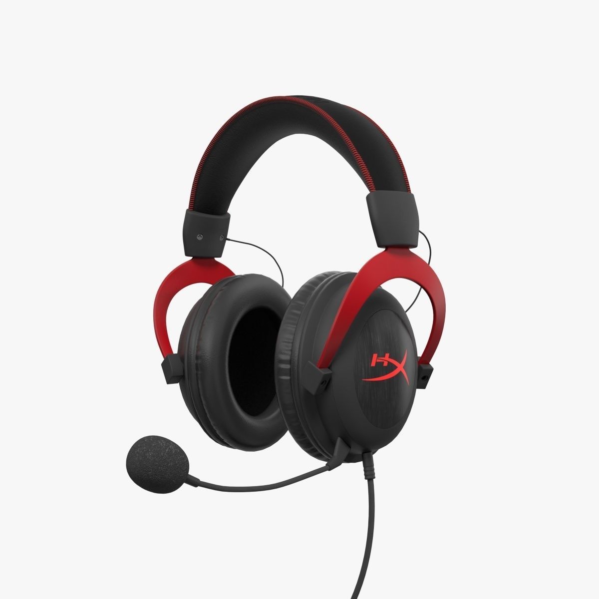 HyperX Cloud II - Gaming Headset Headphone 3D model | CGTrader
