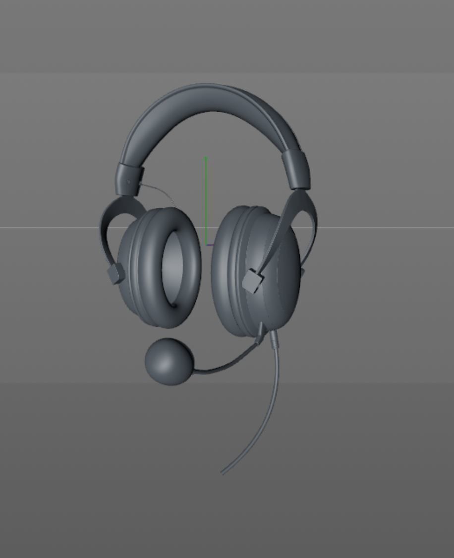 HyperX Cloud II - Gaming Headset Headphone 3D model | CGTrader