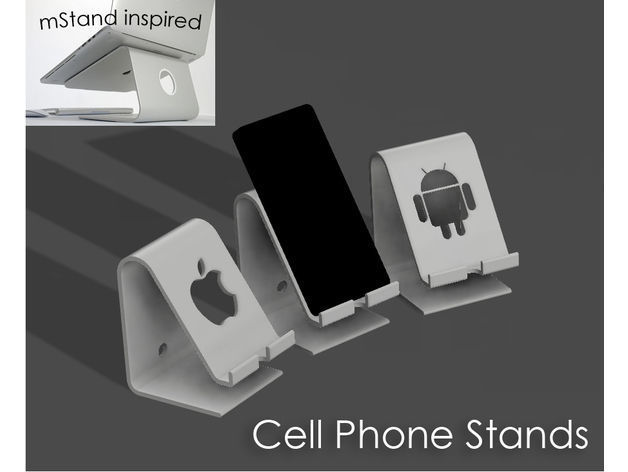 Stand inspired Phone stand 3D | CGTrader