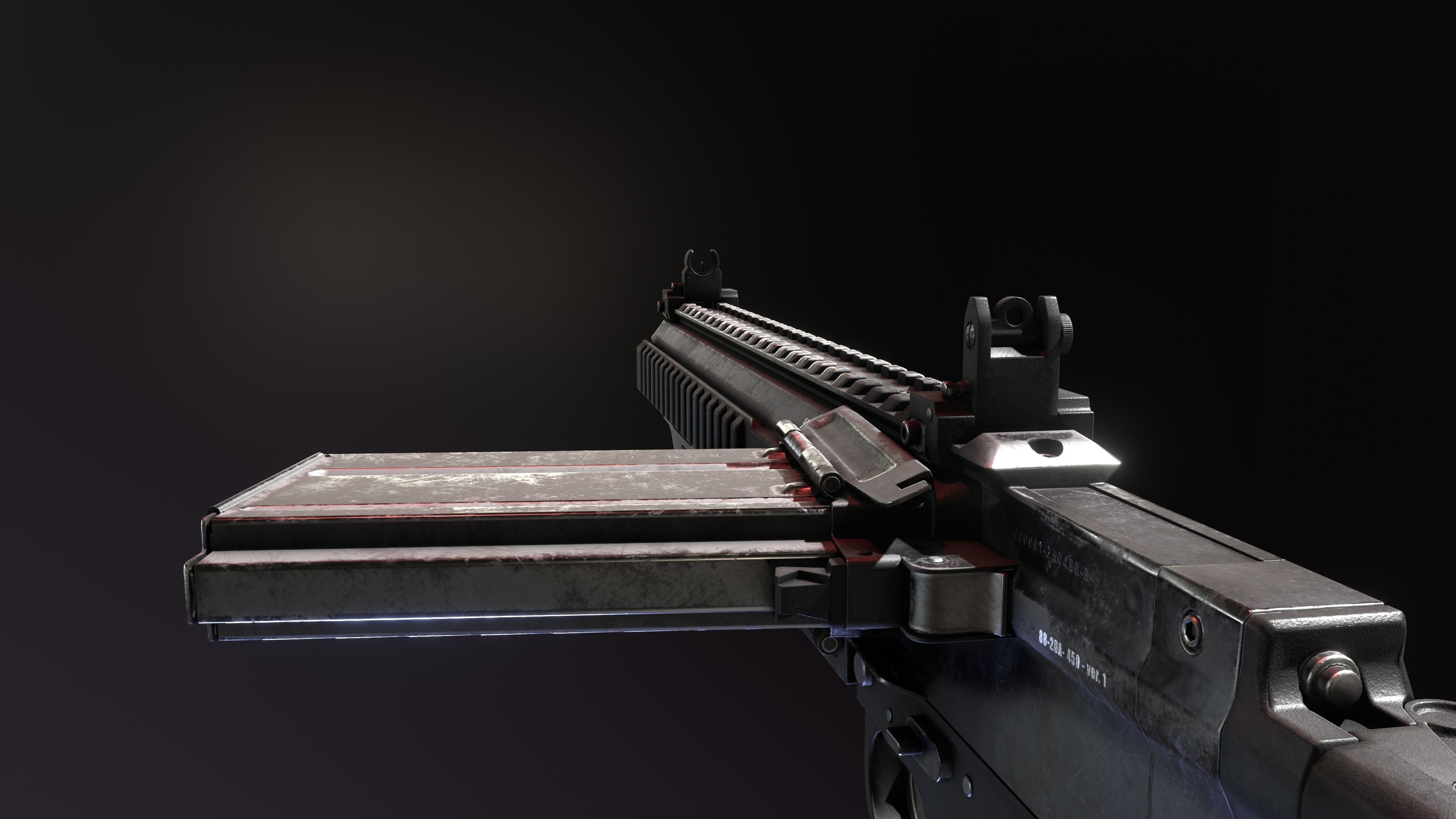 3D model Modern FG42 VR / AR / low-poly | CGTrader