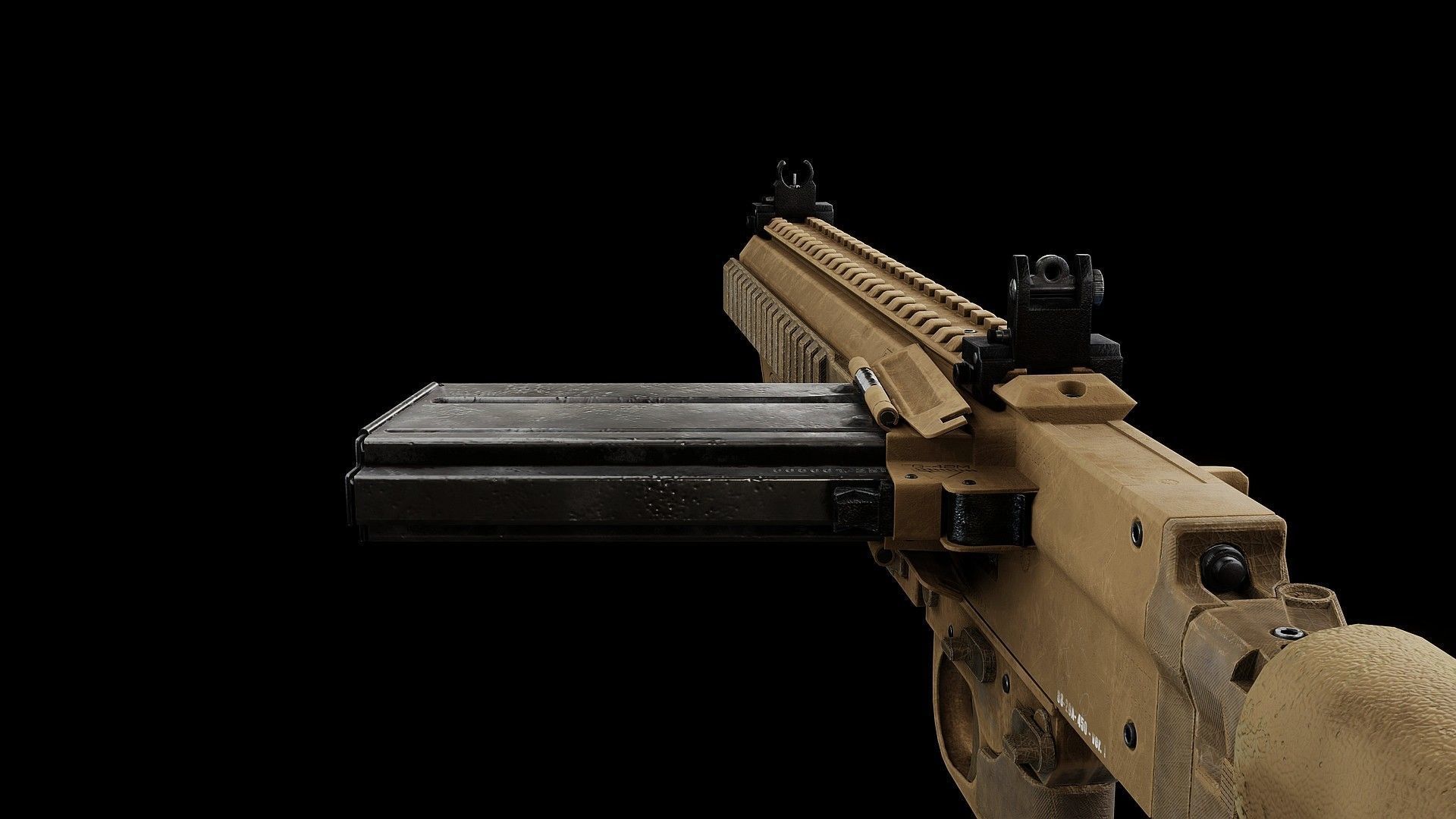 3D model Modern FG42 VR / AR / low-poly | CGTrader